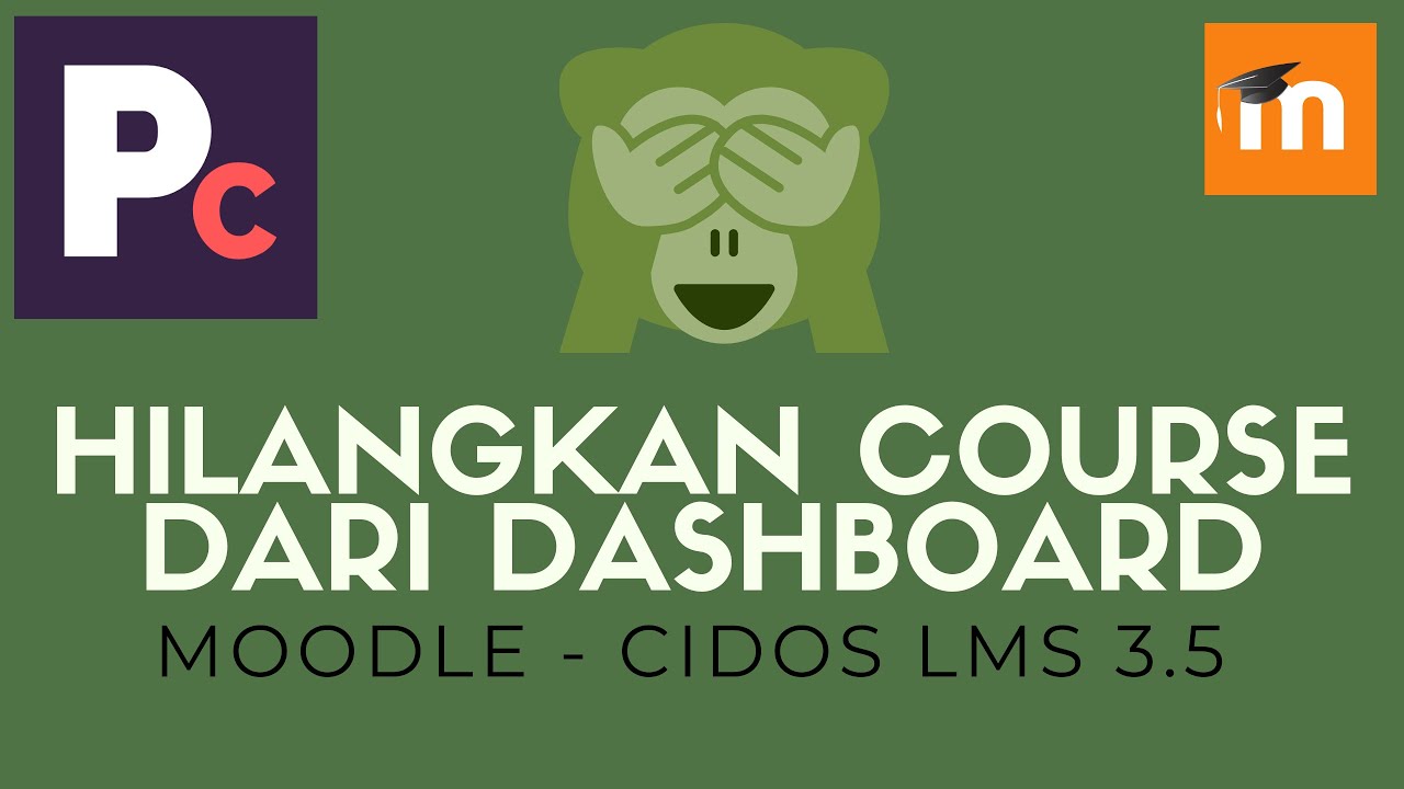 Hilangkan course lama dari dashboard LMS CIDOS 3.5 | Moodle - YouTube