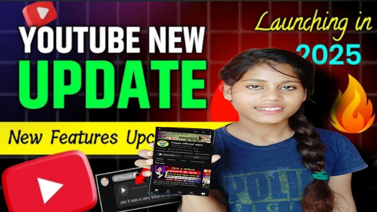 YouTube Big Update | YouTube New Features Launching in 2025 | Post ...