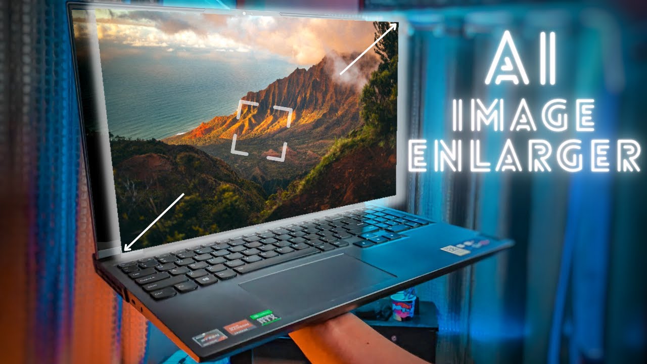 How to use AI to increase image resolution for Free! - YouTube