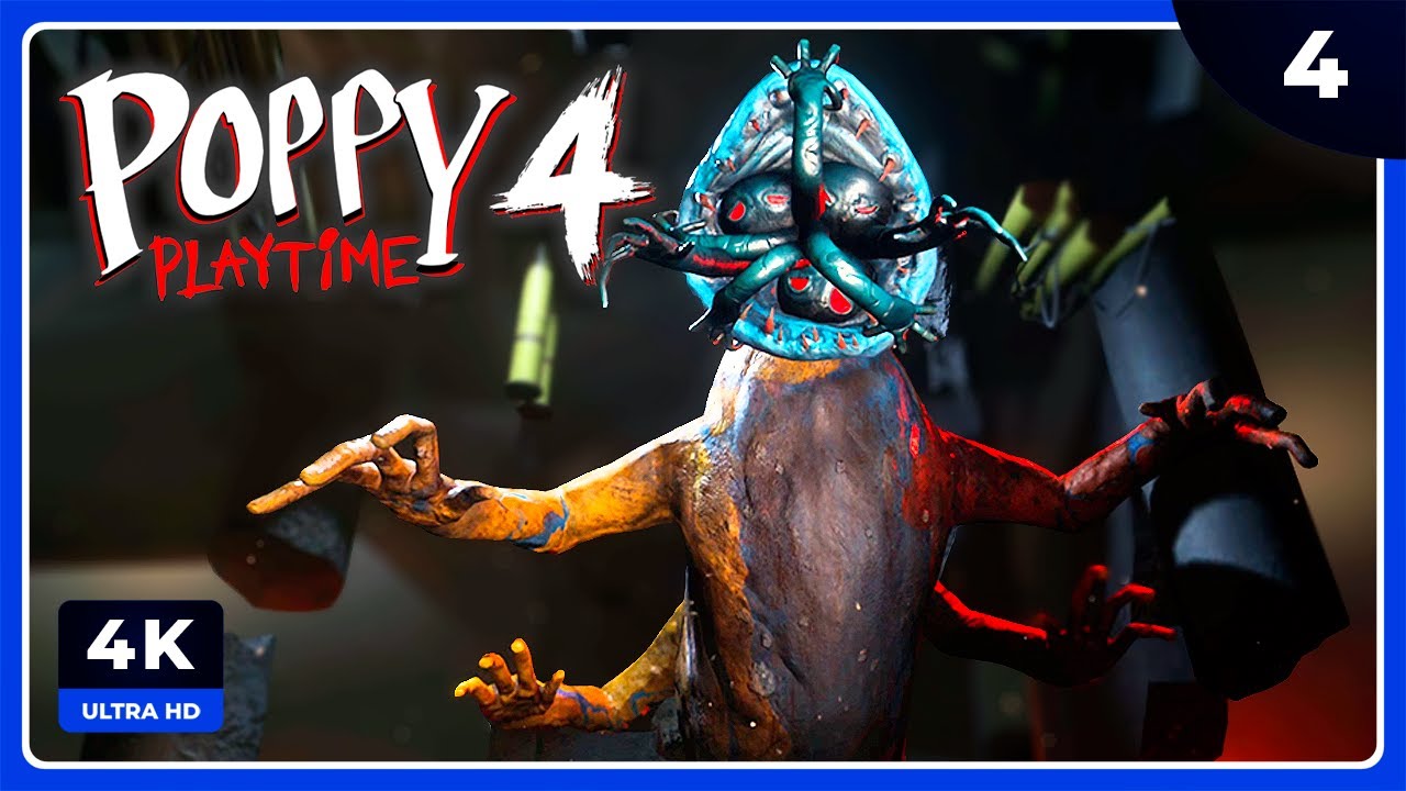 PP4 #4 | FINAL!! LAS TRES PERSONALIDADES | POPPY PLAYTIME Gameplay ...