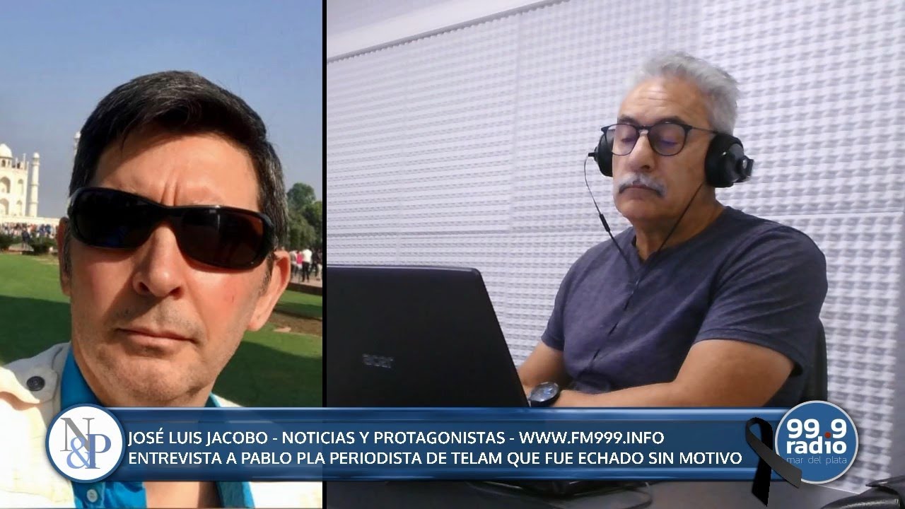 PABLO PLA EN NOTICIAS & PROTAGONISTAS 18-03-2022 - YouTube