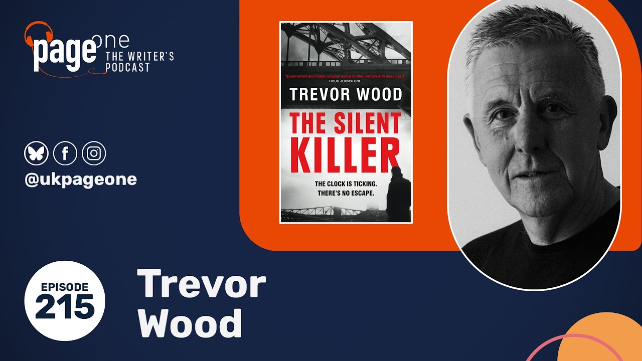 Crime author Trevor Wood on using fiction to explore societal issues ...