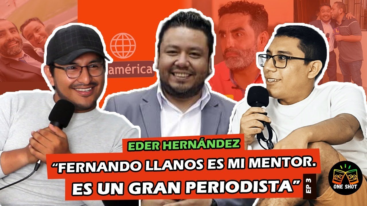 SU AMISTAD CON FERNANDO LLANOS Y LOS PERIODISTAS MÁS BORRACHOS | Eder ...