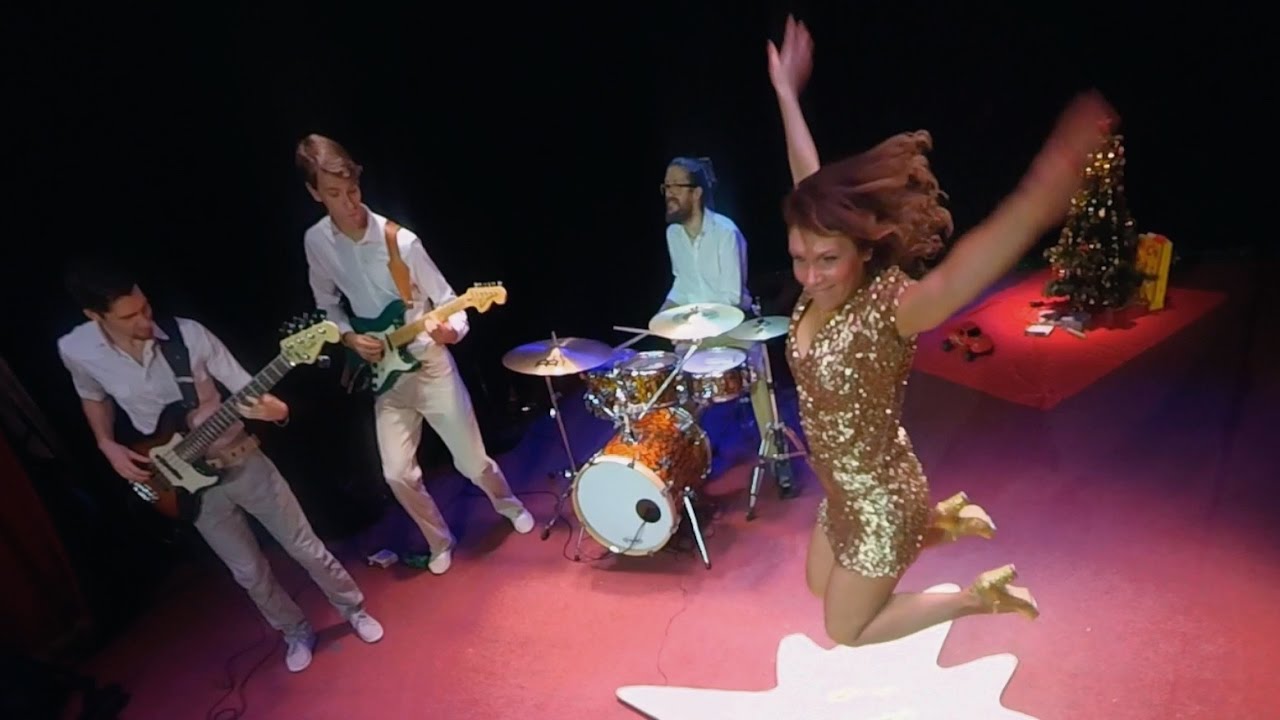 Live Tap Dance Music Show - Funky New Year - YouTube