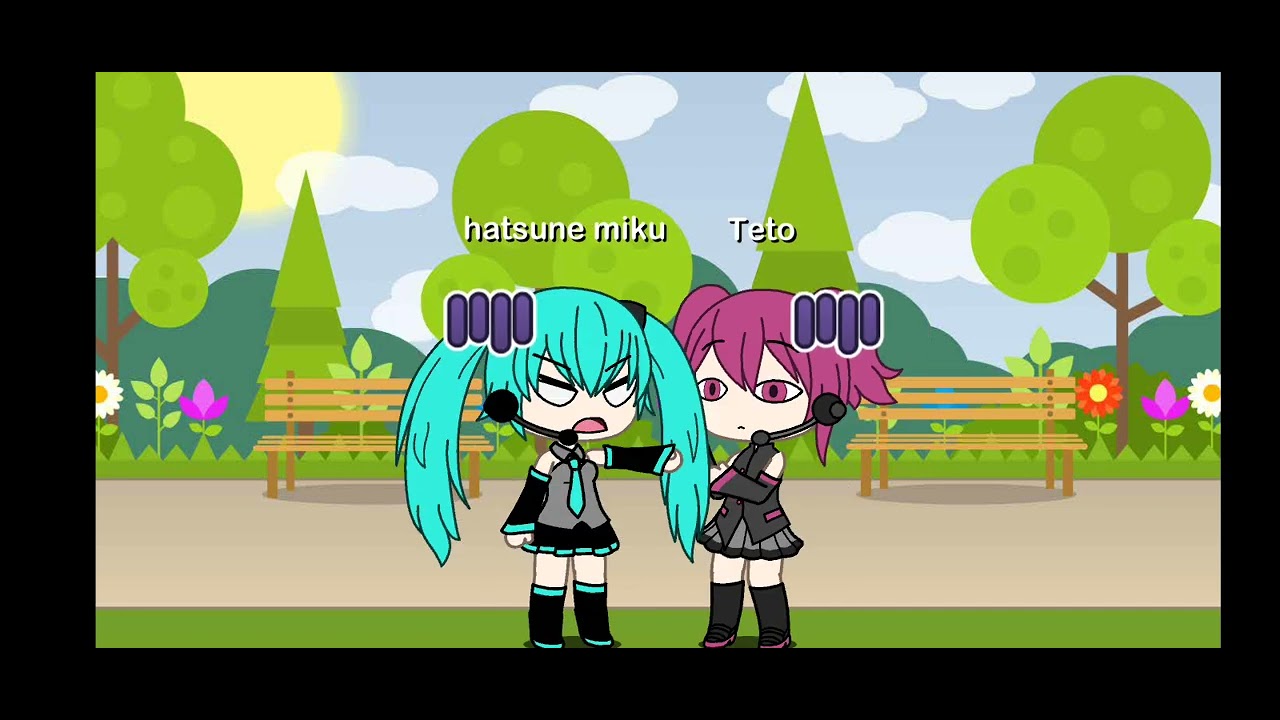 Teto is hungry (gacha skit electron miku Parody) - YouTube