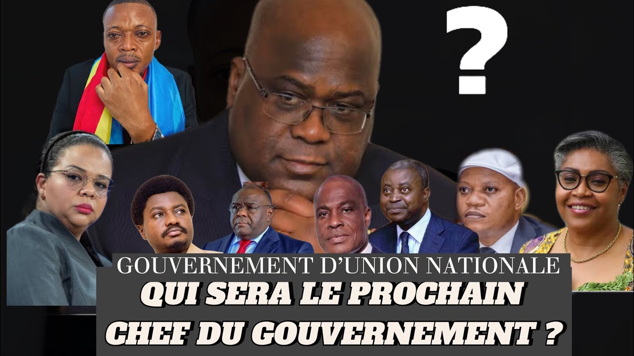 🛑FORMATION D’UN NOUVEAU GOUVERNEMENT D’UNION NATIONALE - YouTube