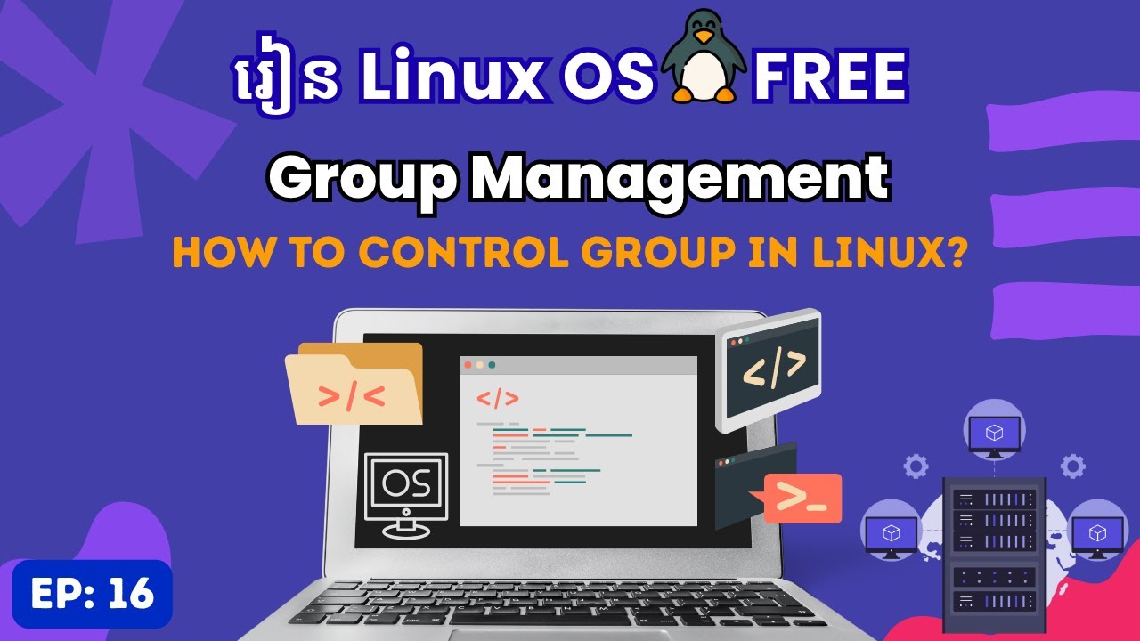The Ultimate Linux Group Management Guide | Ep 16 - YouTube