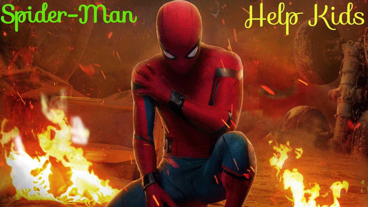 Spider-Man Help Kids || spider man help me || Gaming Enclosure - YouTube