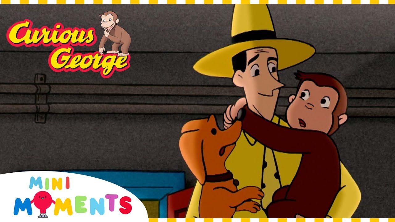 George the Brave | Curious George | Mini Moments - YouTube