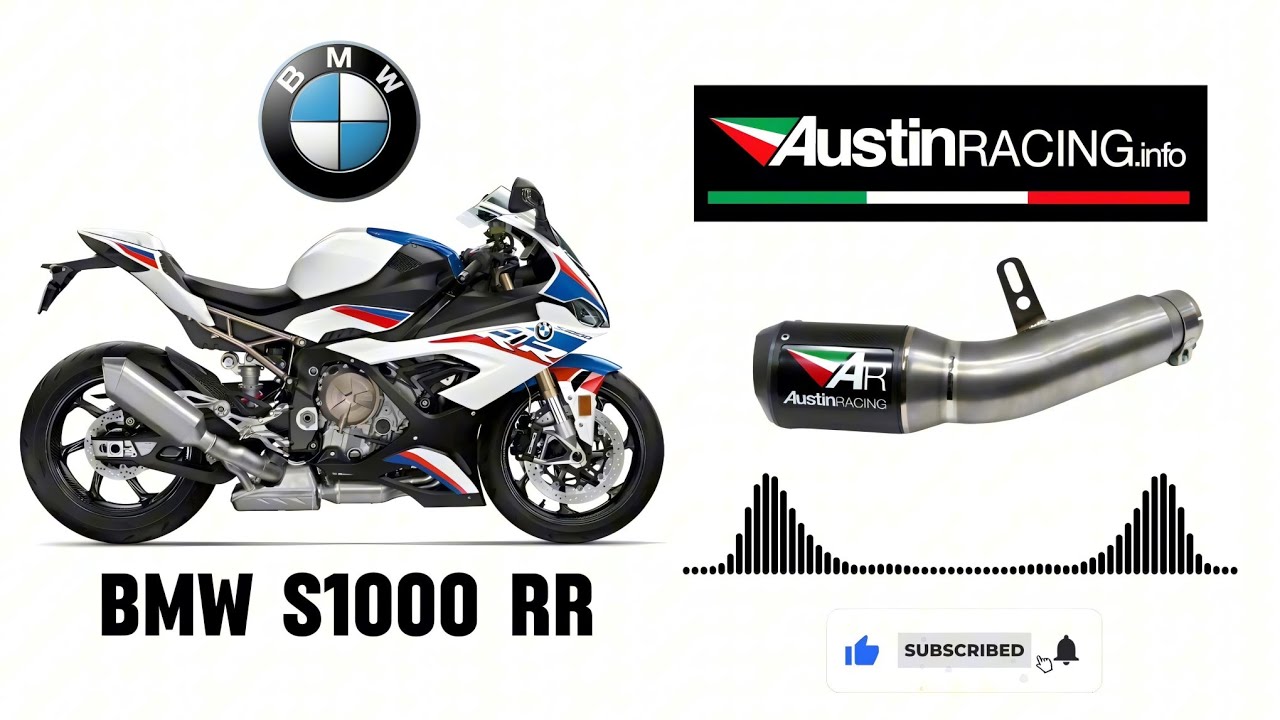 BMW S1000RR Exhaust SOUND 🔊 : Austin Racing, SC Project, Akrapovic ...