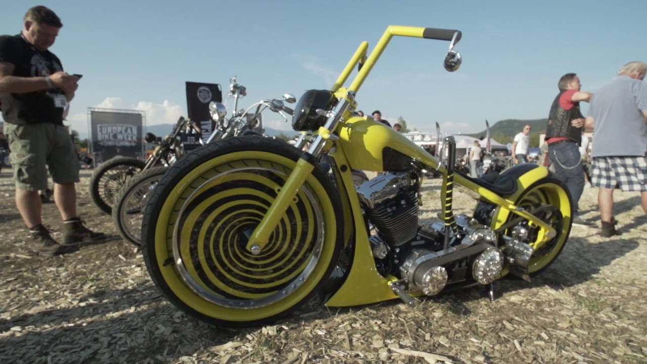 European Bike Week® 2016 – Custom Bike Show - YouTube