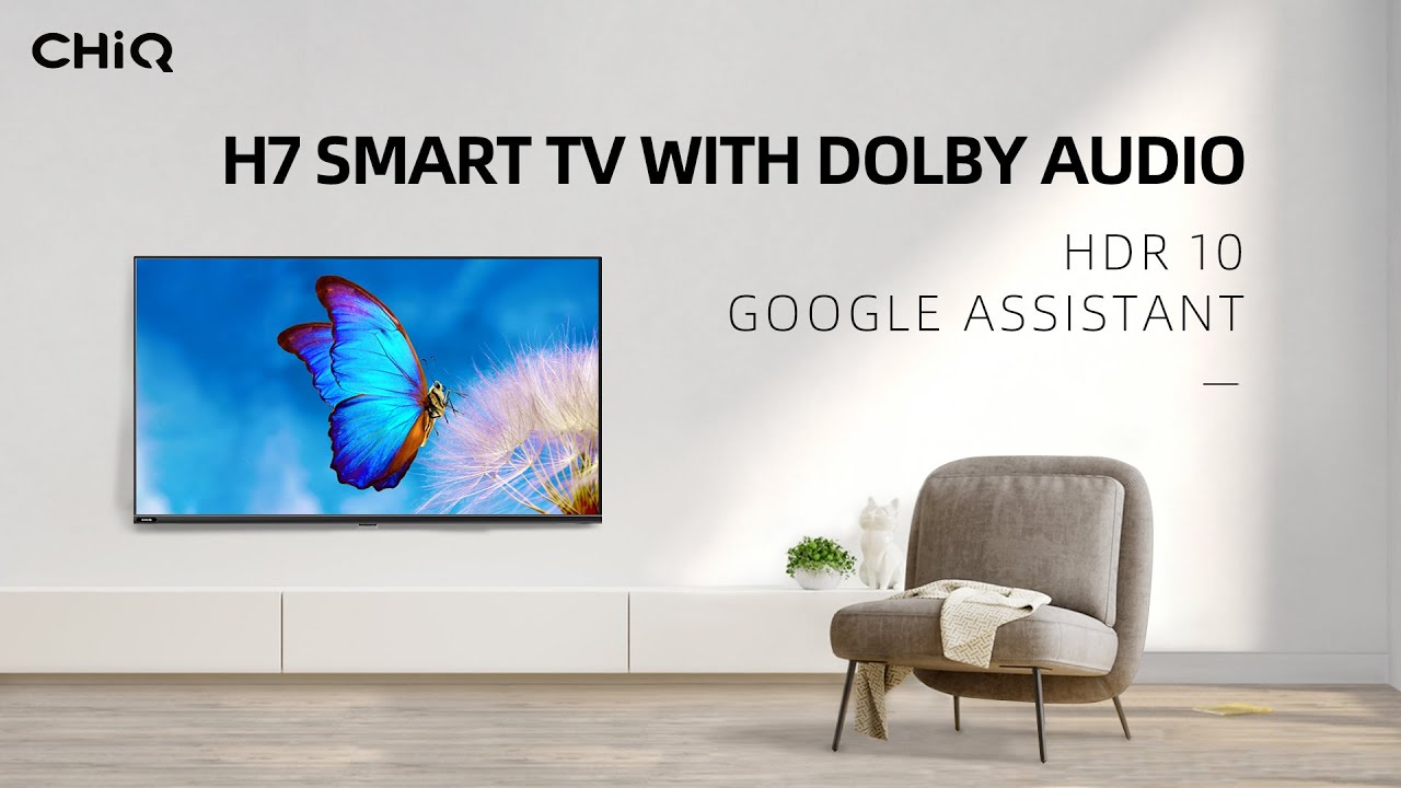 The Latest Features on a new CHiQ Android TV! With Health Home ...