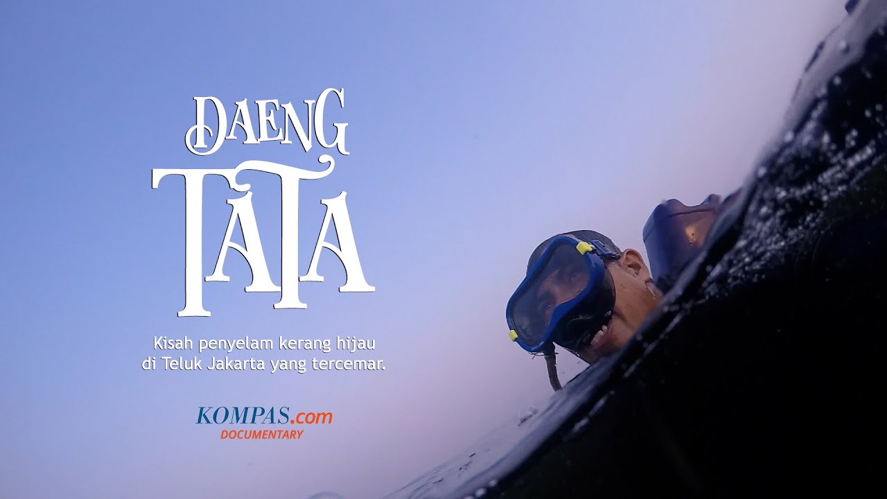 DAENG TATA | Kisah Penyelam Kerang Hijau di Teluk Jakarta yang Tercemar ...