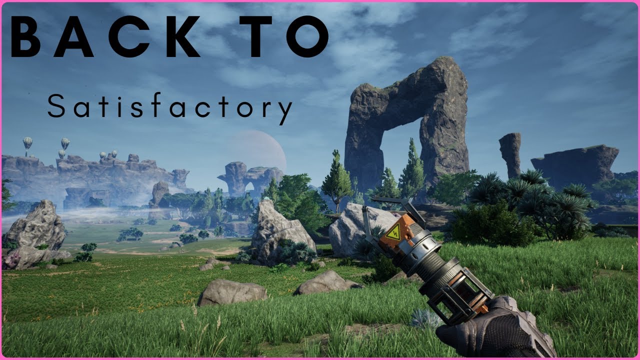 How fun is Satisfactory? - YouTube