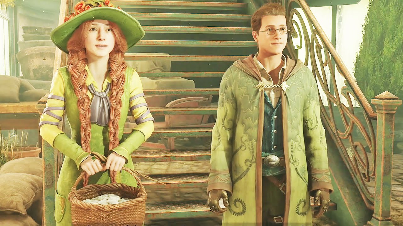 Hogwarts Legacy #10: Mirabel Garlick e a Mandrágora - YouTube