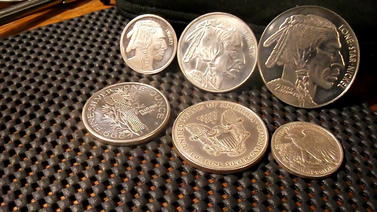 A different view of Silver manipulation - YouTube