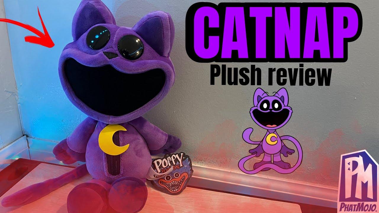 Phatmojo Catnap plush review - YouTube