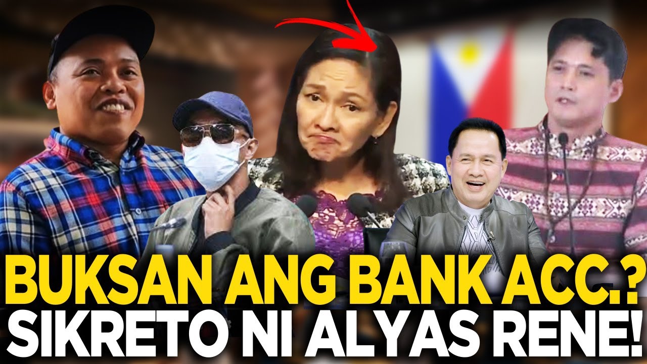 HOY RISA MAKINIG KA! BANK ACCOUNT NI PTR QUIBOLOY AT NG KOJC GUSTO PAIMBISTIGAHAN NI DE LIMA ...