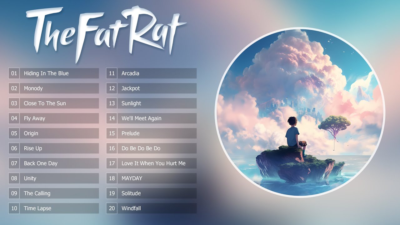 Top 30 songs of TheFatRat 2023 - TheFatRat Gaming Music Mix - YouTube