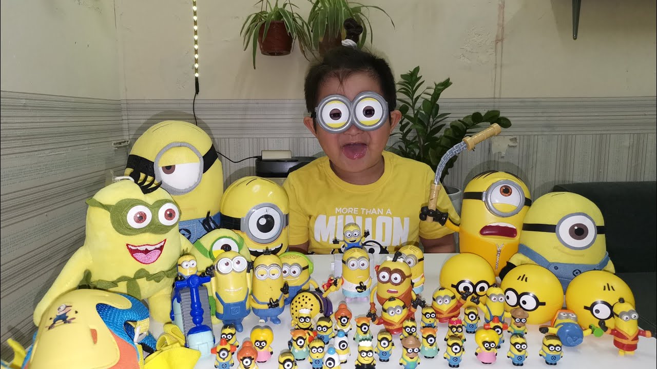 Minions Collection - YouTube