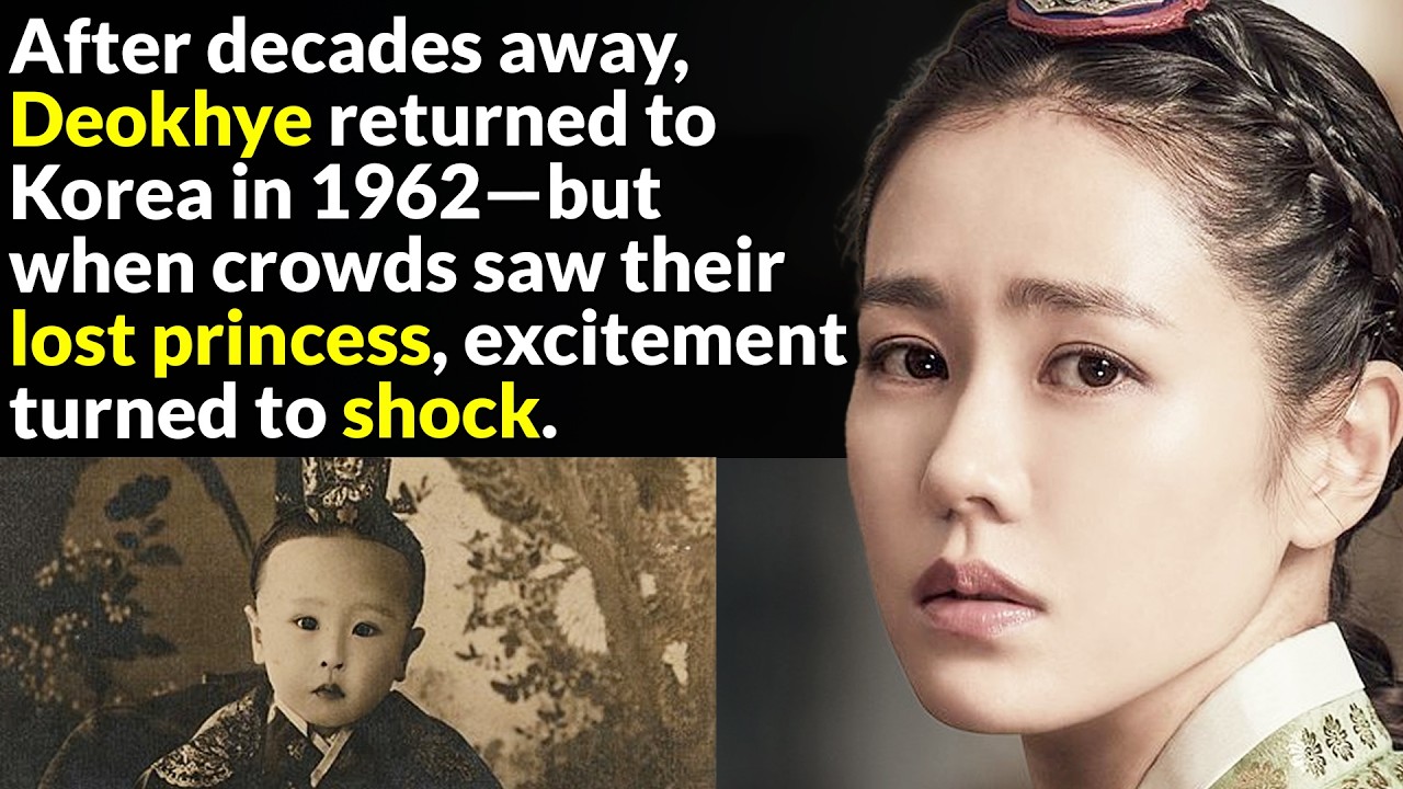 The Tragic Story Of Korea’s Last Princess - YouTube