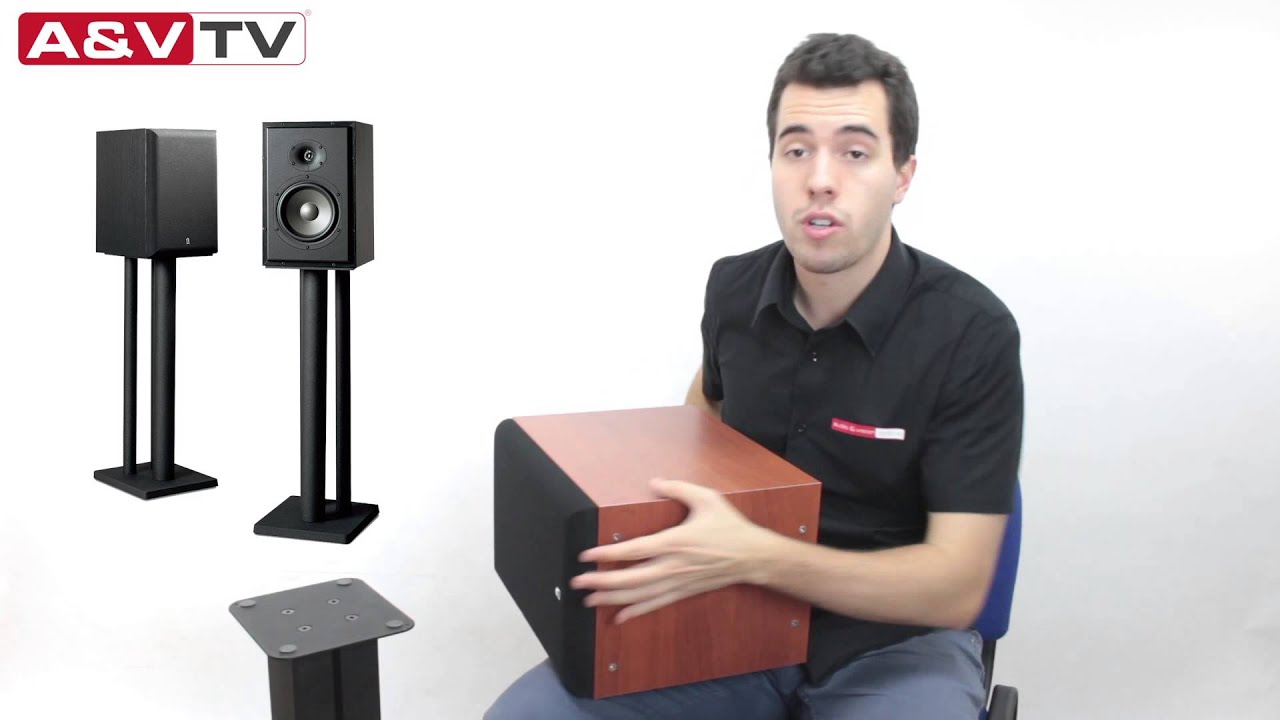 Revel Concerta M12 állványos hangfal teszt AV-Online - YouTube