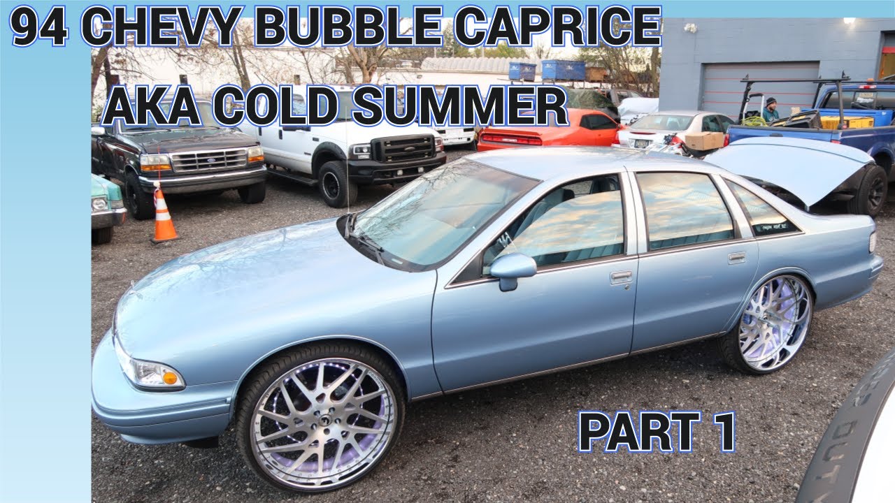 The cleanest 94 Chevy Caprice on 26inch Forgiato wheels‼️🔥 - YouTube