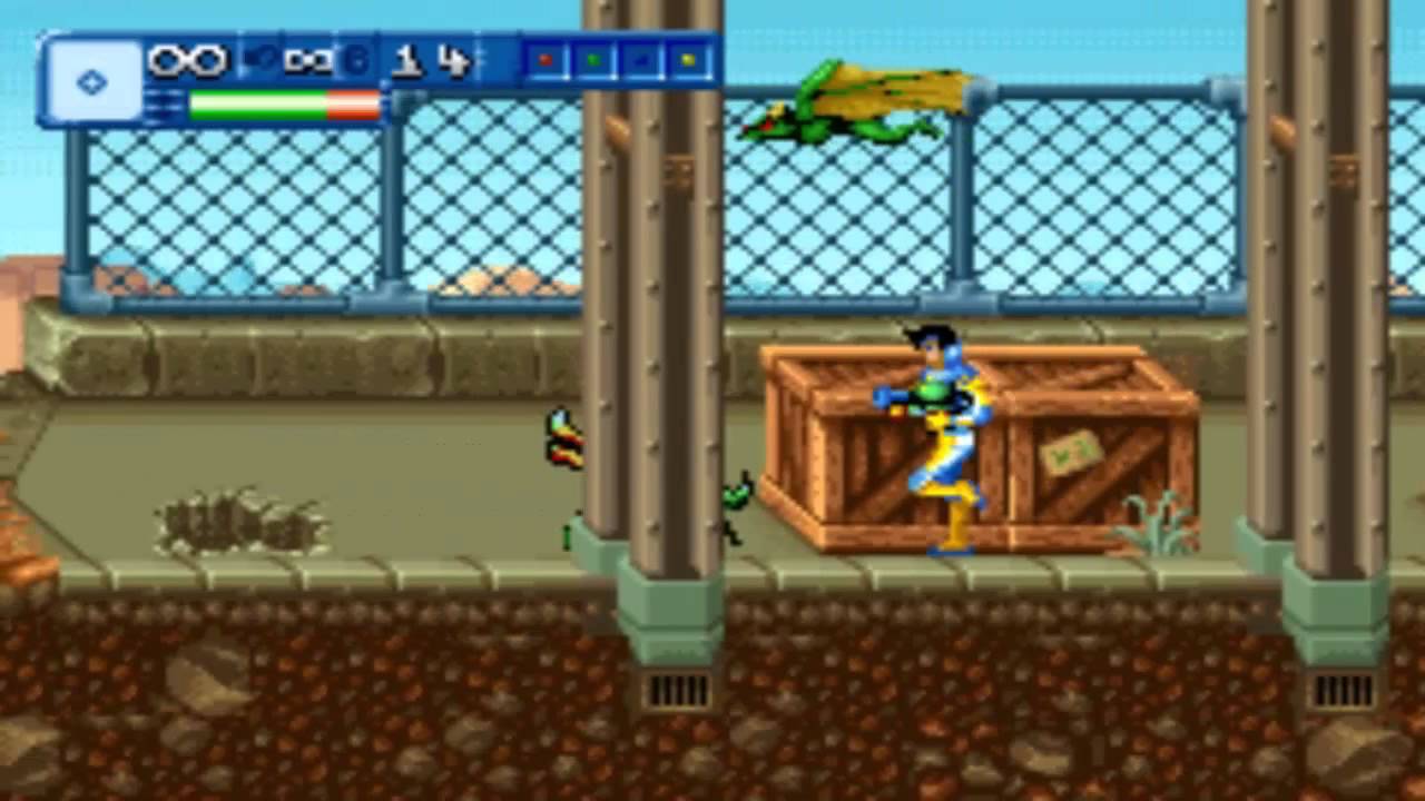 Alienators Evolution Continues Gameboy - YouTube