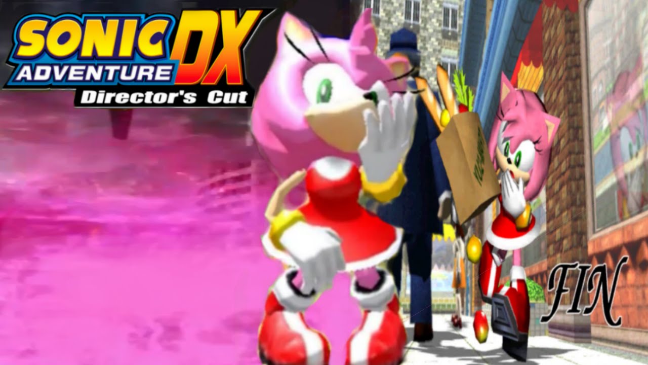 Sonic Adventure DX # 16: Amy Beats Up A Robot (Amy Story FINALE) - YouTube