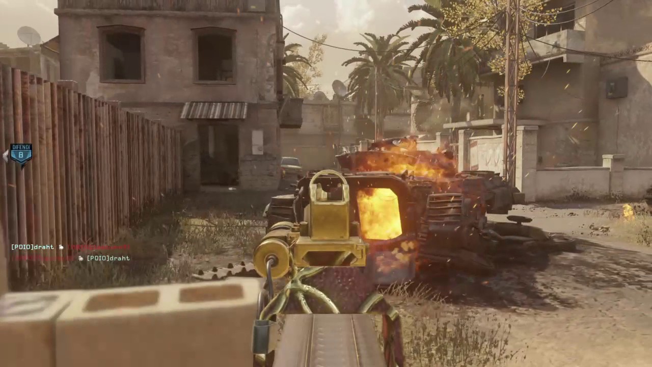 How To Play Backlot 5 Cod Modern Warfare Remastered Finester92 - YouTube