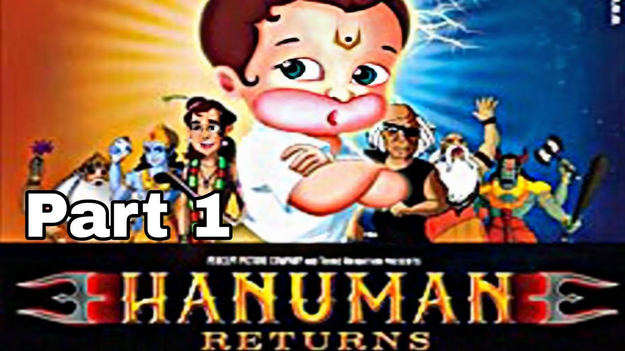 Return of Hanuman | Full animation scene ,Part 1 - YouTube
