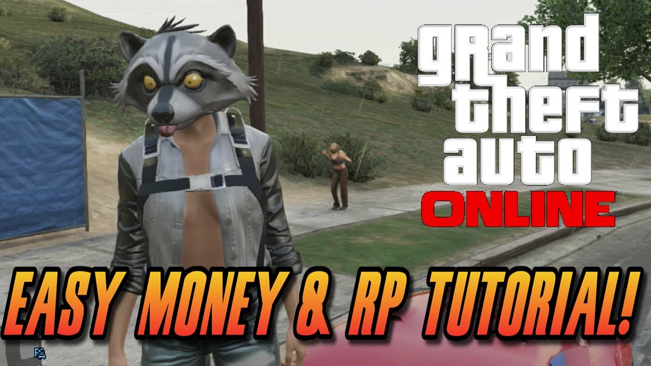 GTA 5 Online - How To Earn Easy Money & RP - QUAD GTA 5 MONEY AND RP ...