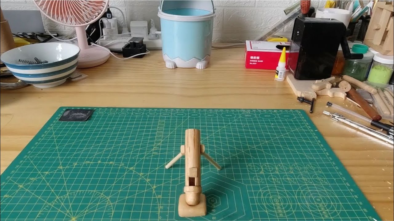 How To Make Mini Mortar Launcher - YouTube