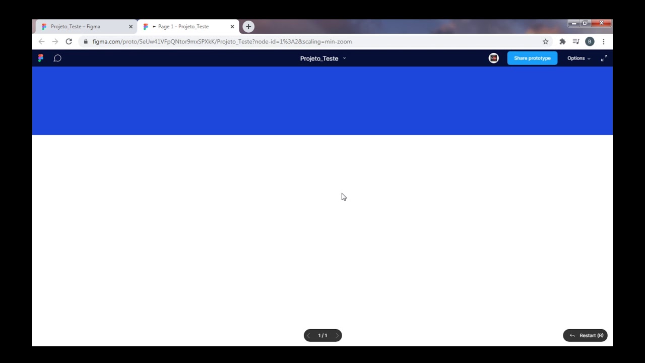 Figma - [Constraint, alinhando retangulo] [Fix position, Fixando o menu ...