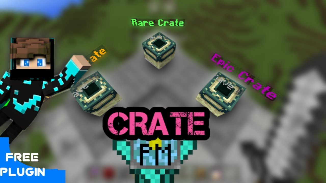 PocketMine Plugin(Review): Crate+CustomCrate | •1.2.x• - YouTube