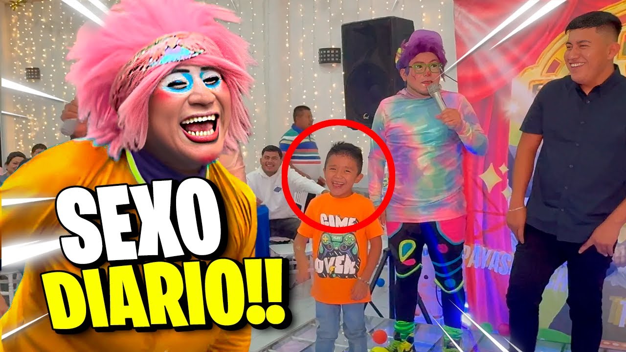😂🔥¡NIÑOS SE ROBAN EL SHOW! 🤯 DESCONTROL con los PAYASOS MAS VIRALES🔥 K ...