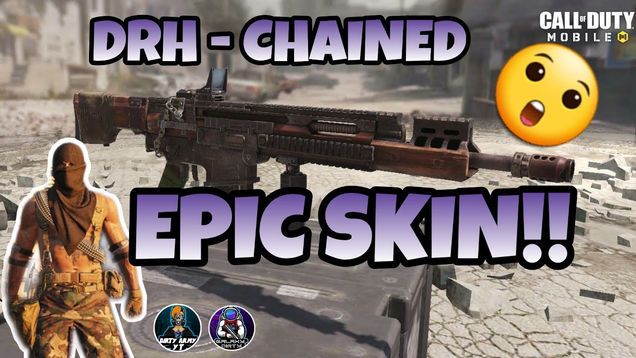 NEW DRH - CHAINED EPIC SKIN IN CALL OF DUTY MOBILE🇲🇾 - YouTube