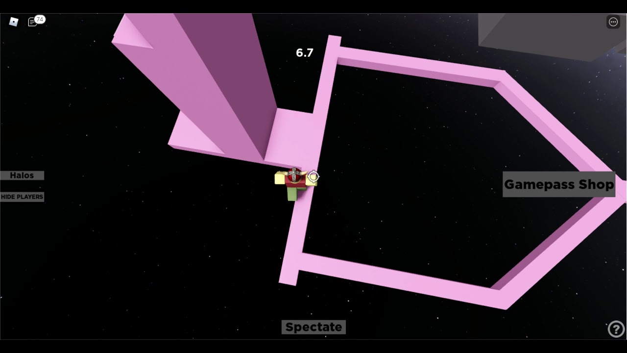 Test Your Obby Time Pink Obby WR (10.2s) - YouTube