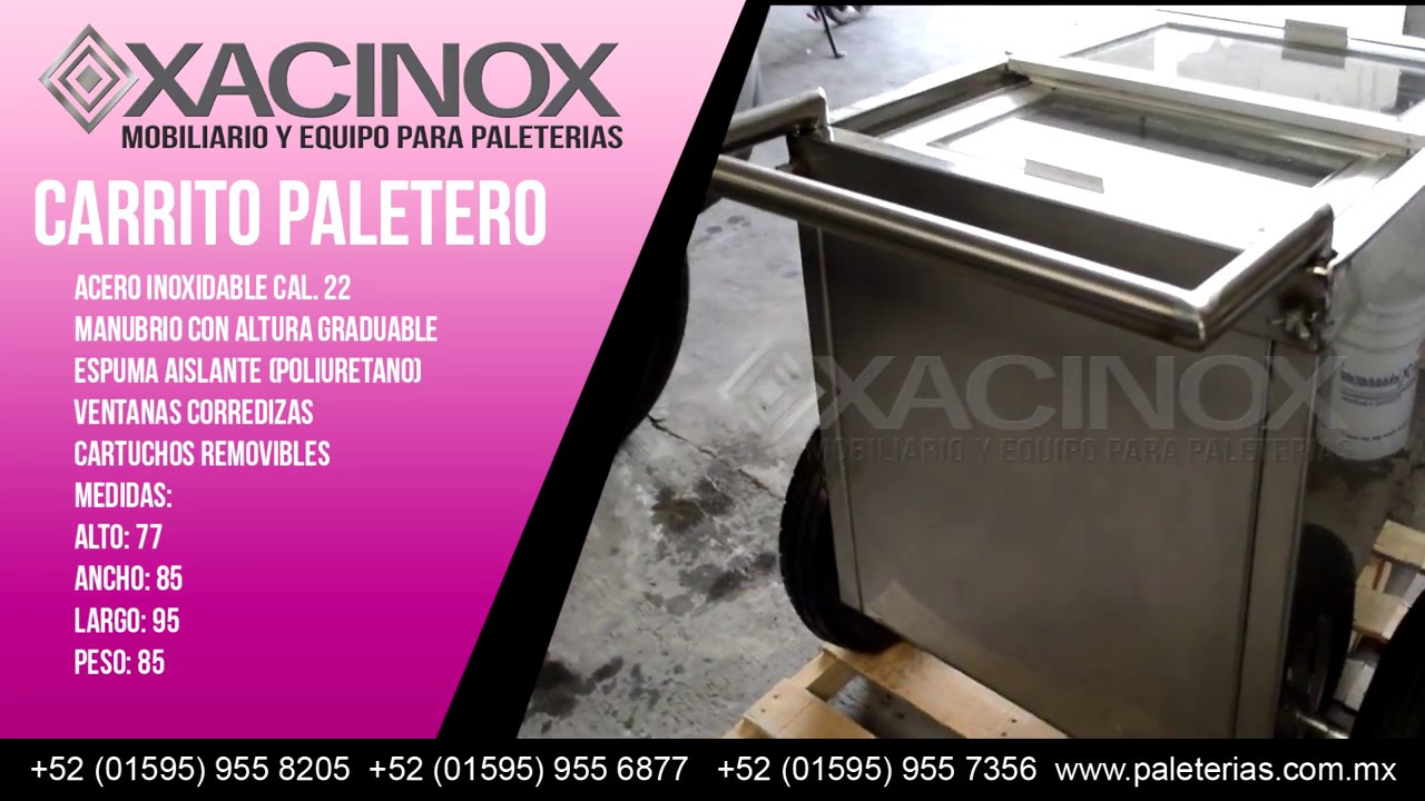 CARRITO PALETERO - YouTube