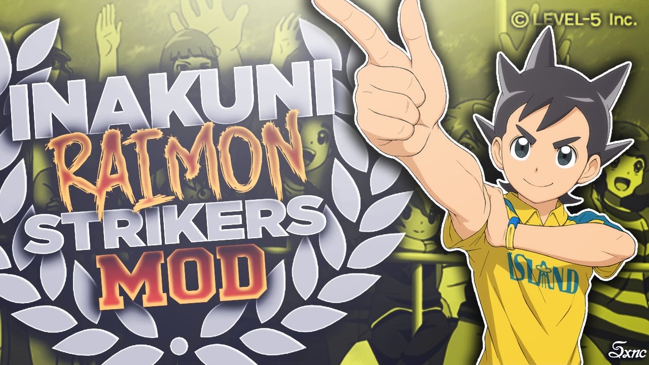 Inakuni Raimon VS Old Raimon | Inazuma Eleven Go Strikers 2013 1080p ...