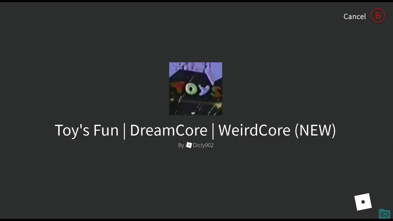 Toy's Fun | DreamCore | WeirdCore (NEW) | Roblox - (Archive #2) - YouTube
