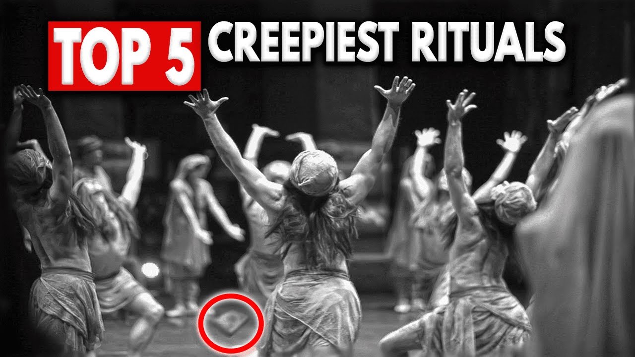 Top 5 Creepiest Rituals In History - YouTube