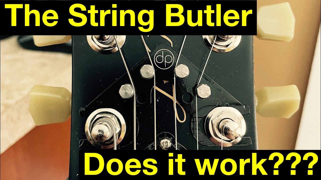 The String Butler An Honest Review - YouTube