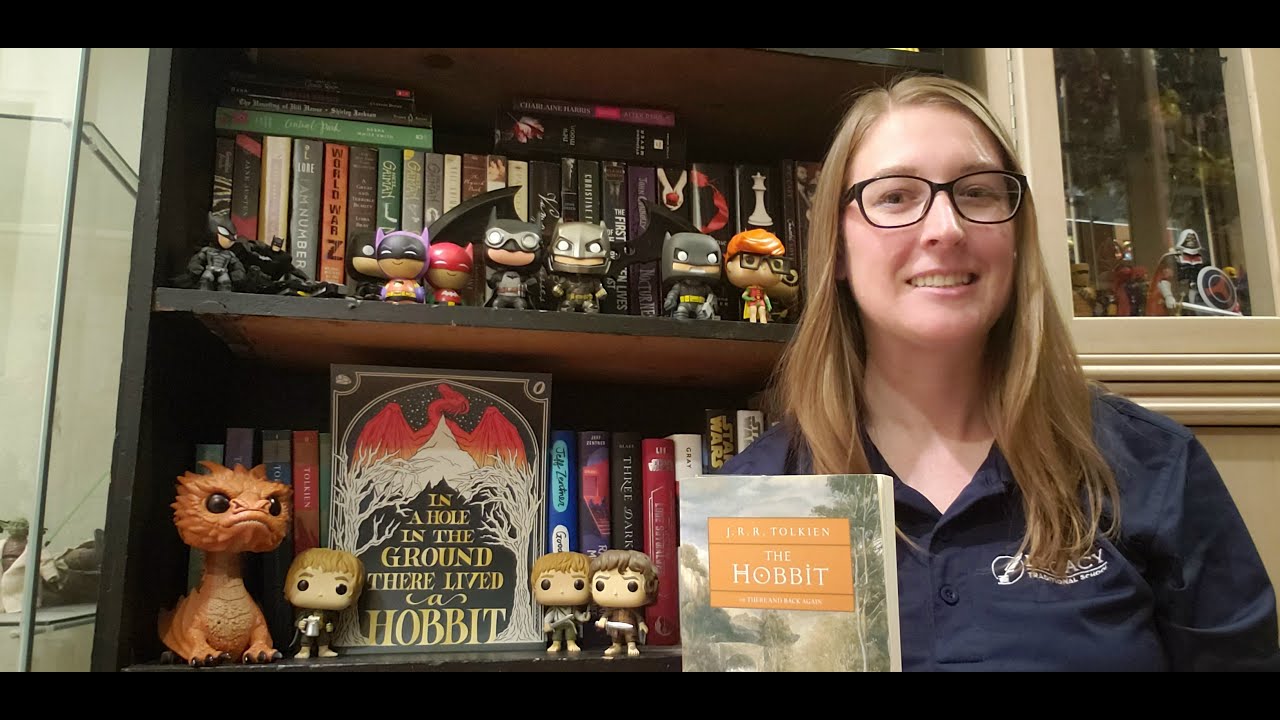 The Hobbit - Chapter 1 (Part 2) - Read Aloud - YouTube