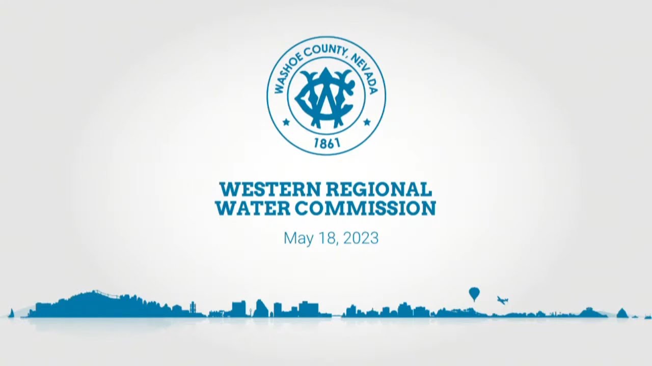 Western Regional Water Commission | May 18, 2023 - YouTube