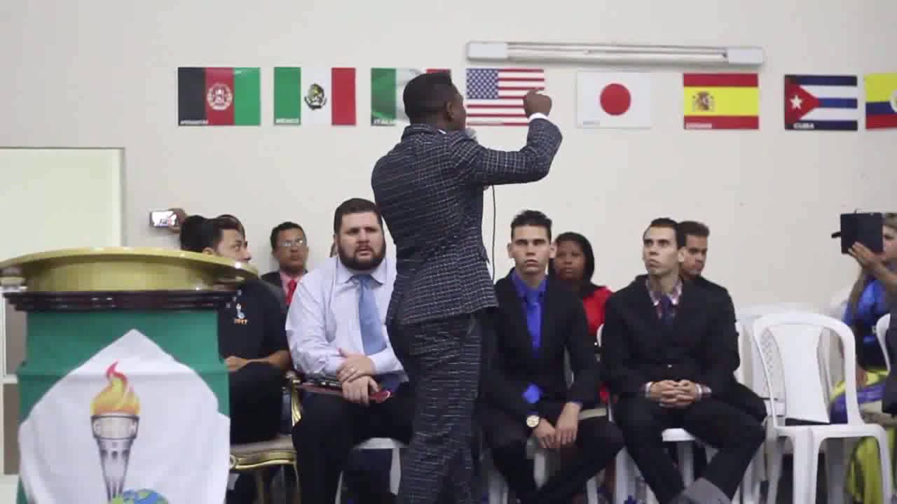 Pr. Samuel Procópio- Uma Palavra de Vida - YouTube