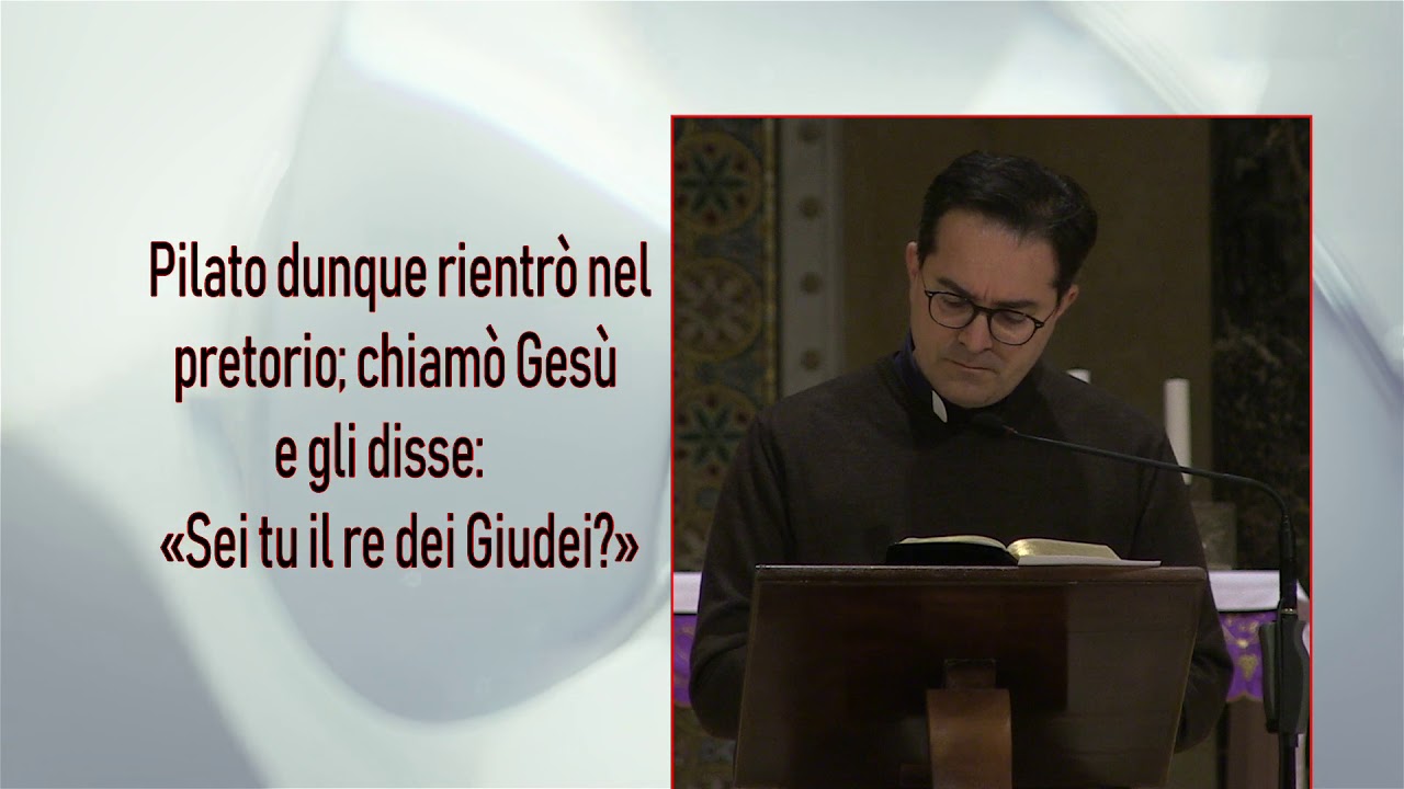 2° LECTIO DI QUARESIMA 2019 a cura di don Leonardo Lepore - YouTube