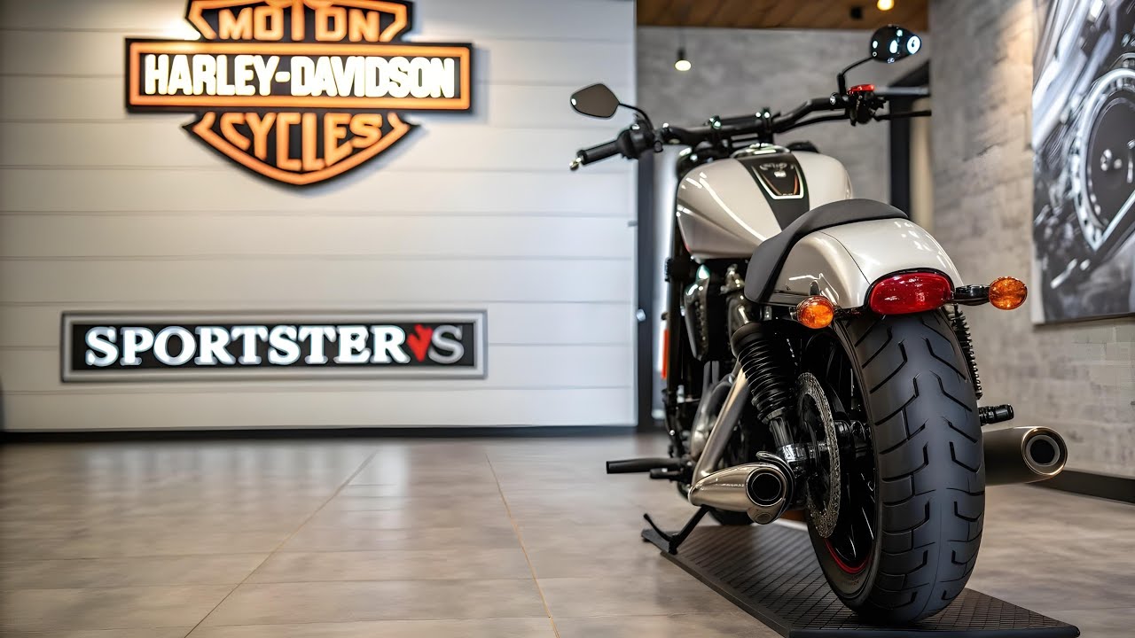 2025 Harley-Davidson Sportster S OFFICIALLY LUNCHED The Street Monster ...