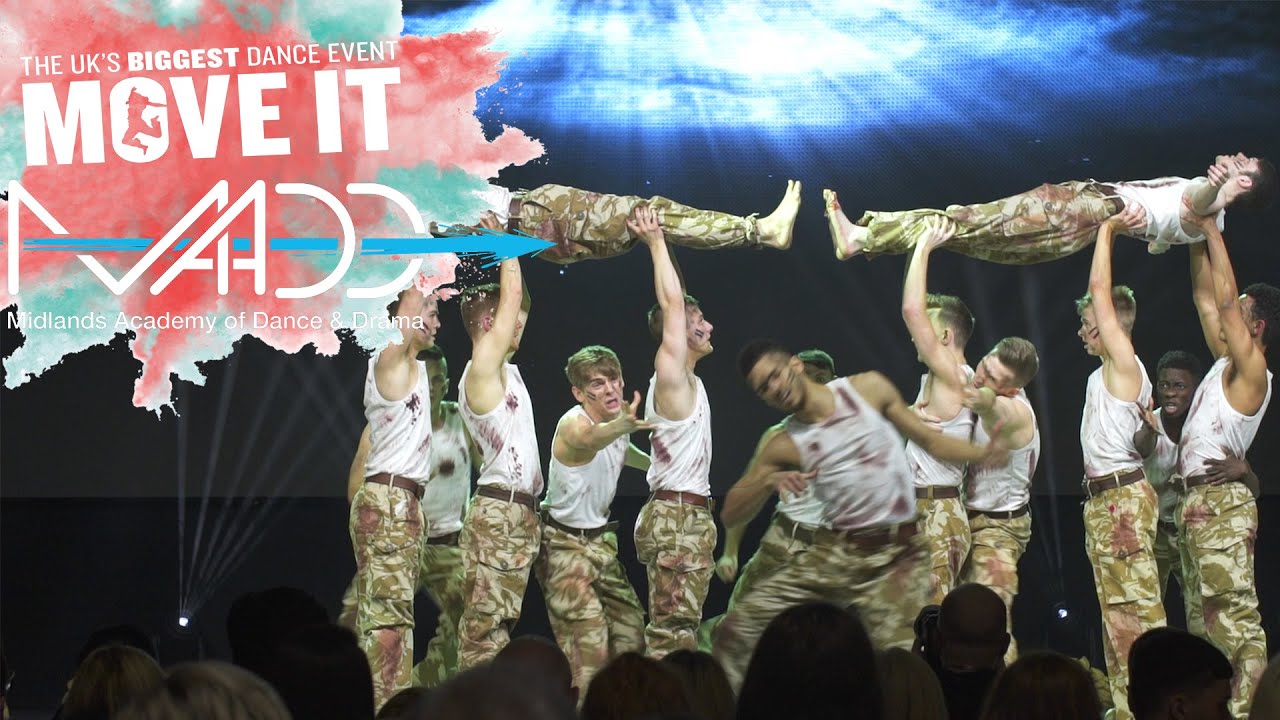 Move It 2016: Main Stage - MADD College Boys Choreographed by Ryan Lee ...