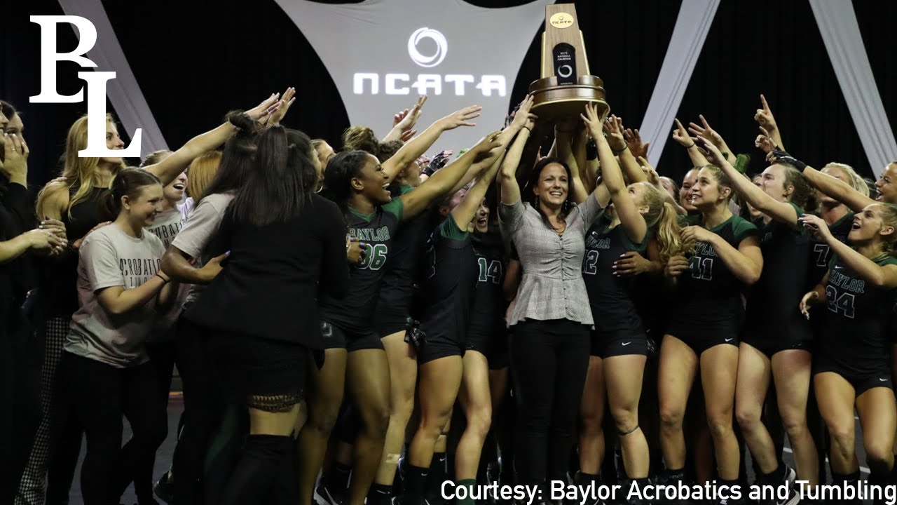 Chasing a feeling: How Baylor created an Acrobatics and Tumbling ...